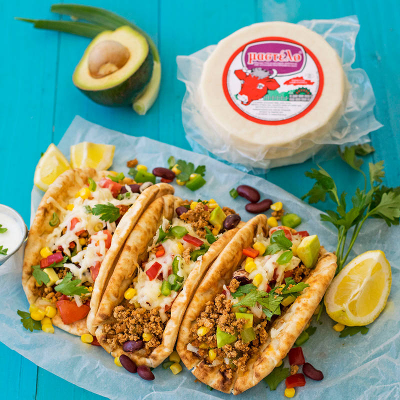 The Hungry Bites | Πίτες σαν tacos με κιμά & φασόλια - Mastelo®
